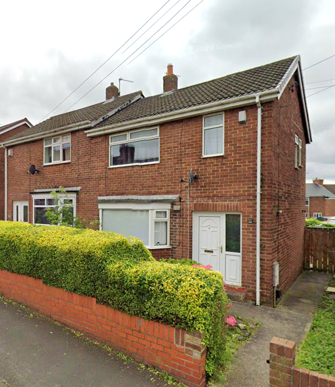 Lyons Lane, Easington Lane, Houghton... 2 bed semi-detached house - £ ...