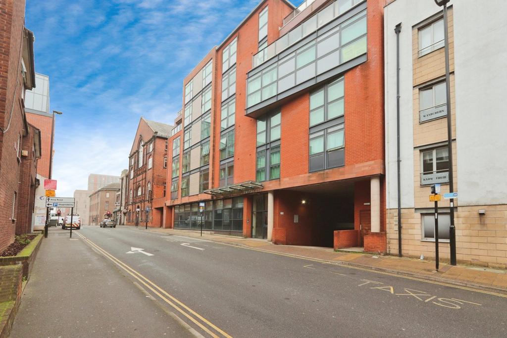 Rockingham Street, South Yorkshire S1 1 bed apartment for sale - £110,000