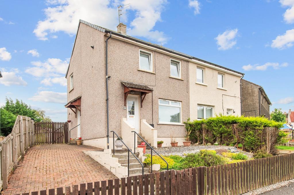 Windyknowe Crescent, Bathgate, West... 2 bed semi-detached house - £154,000
