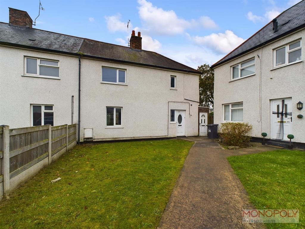 Third Avenue, Llay, Wrexham 3 bed semi-detached house for sale - £170,000