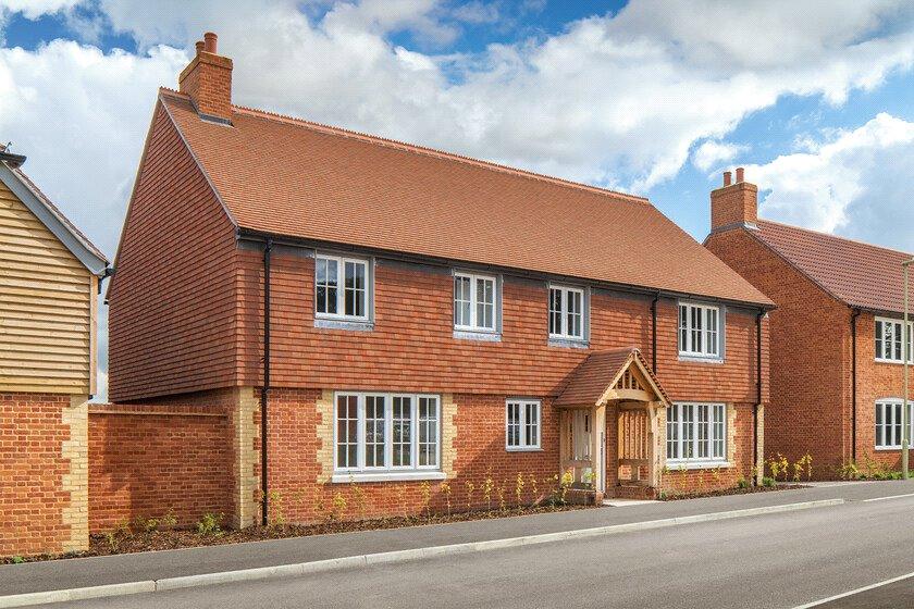 Mountbatten Park, Hoe Lane, North... 4 bed detached house - £975,000