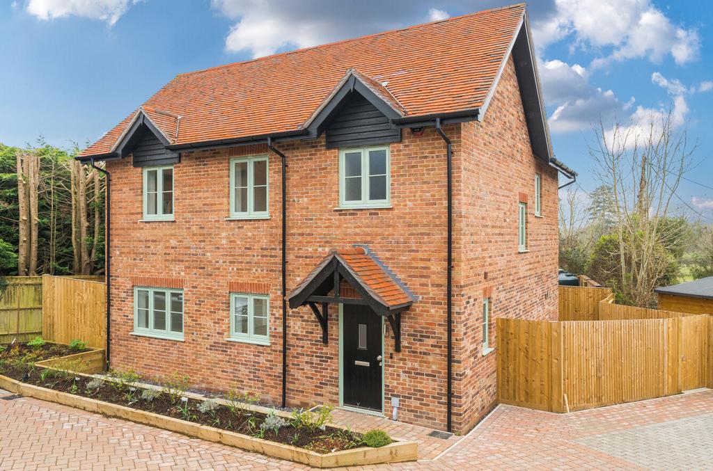 Embley Lane, East Wellow, Romsey... 4 bed detached house for sale - £ ...
