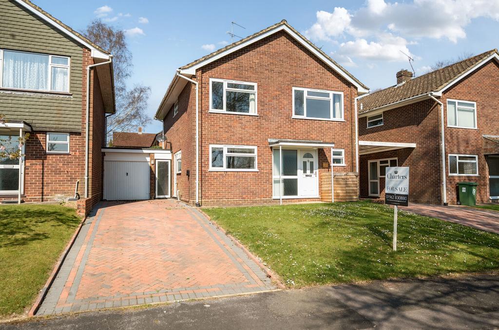 Burley Road, Winchester, Hampshire, SO22 4 bed link detached house for ...
