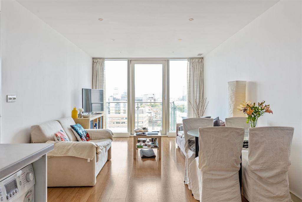 9 Albert Embankment, Vauxhall... 1 bed flat - £2,557 pcm (£590 pw)