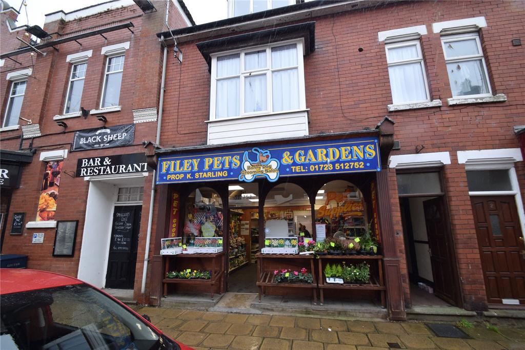 Union Street, Filey, North Yorkshire... Retail property (high street ...