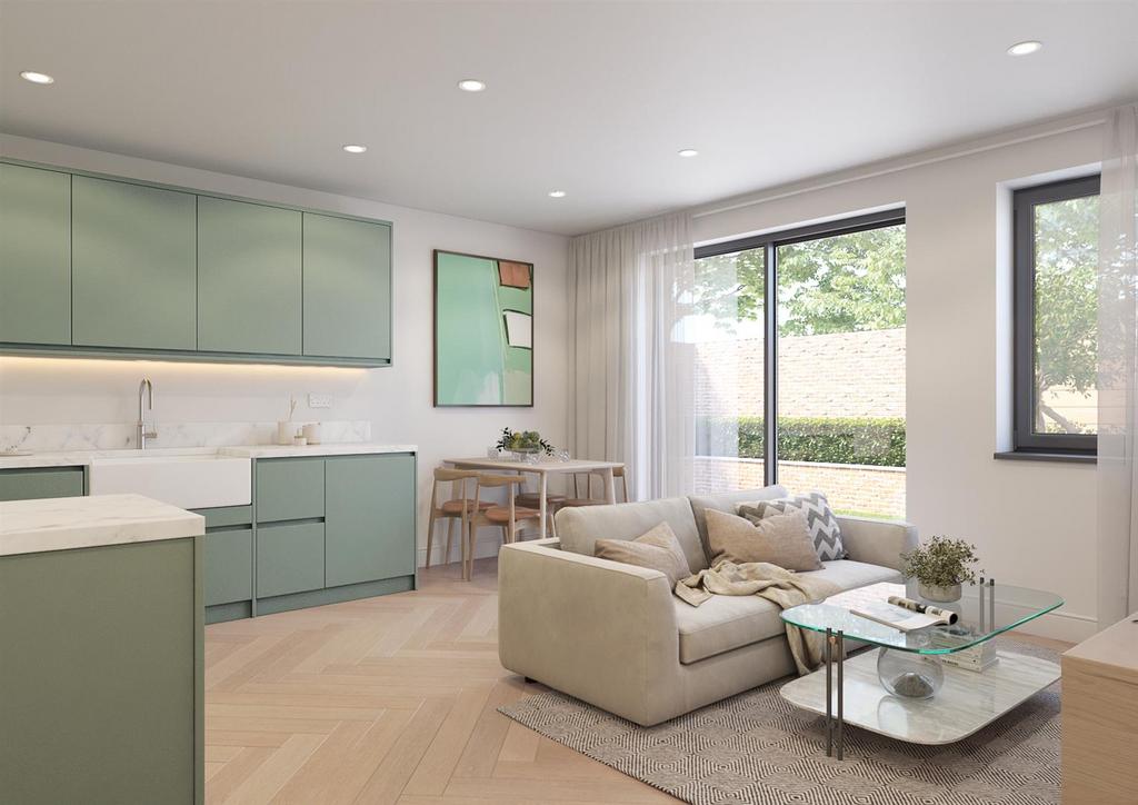 Hollamby House, Robson Road, West... 3 bed apartment - £600,000