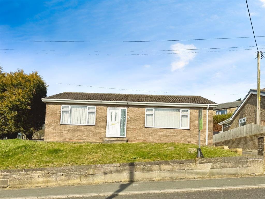 Well Bank, Billy Row, Crook 2 bed detached bungalow - £195,000