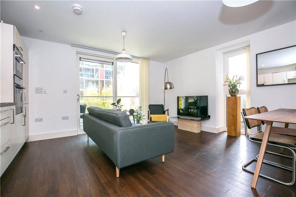 Dalston Square, London, E8 1 bed apartment - £2,100 pcm (£485 pw)