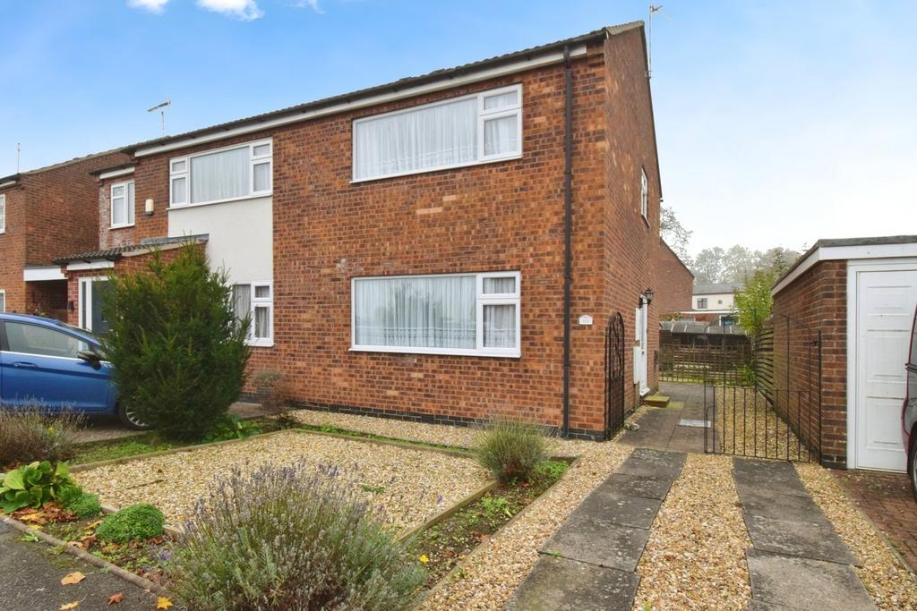Priest Meadow, Leicester LE8 2 bed semi-detached house - £210,000