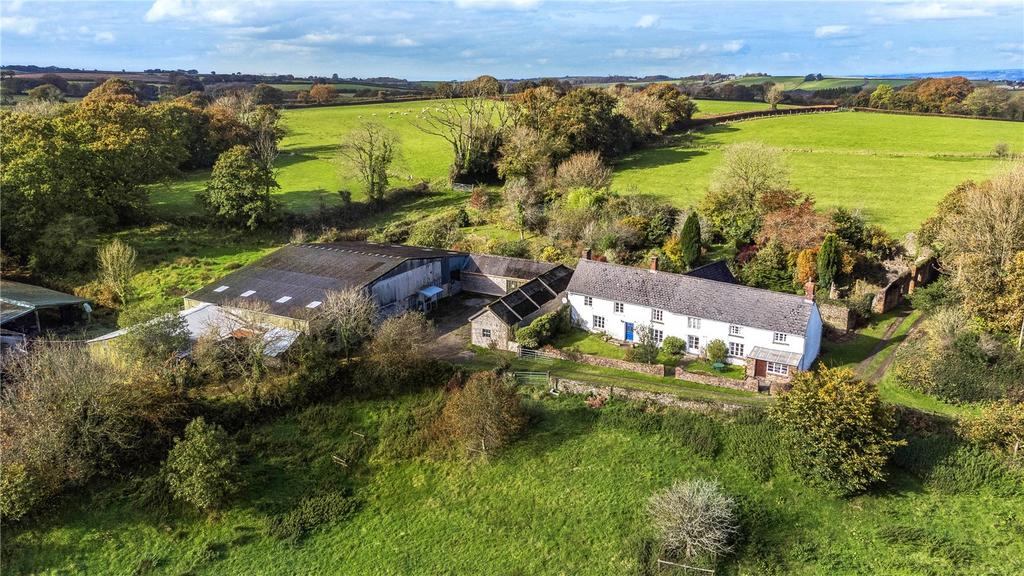 Romansleigh, South Molton, Devon, EX36 6 bed detached house for sale ...