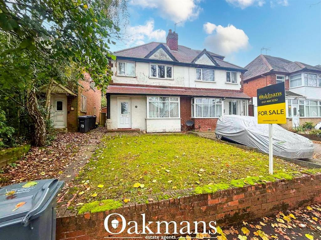 Mavis Road, Birmingham B31 3 bed semi-detached house for sale - £185,000