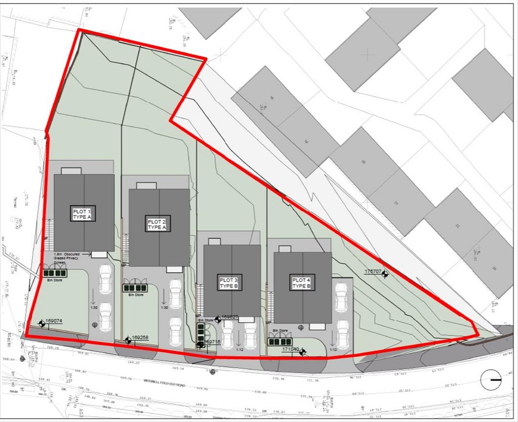 Withnell Fold Old Road, Chorley PR6 Land for sale - £485,000