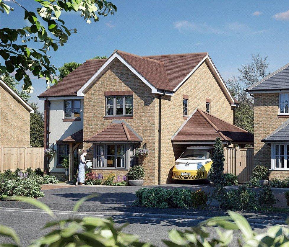 Wildbrook, Raley Road, Locks Heath... 4 bed detached house for sale - £ ...