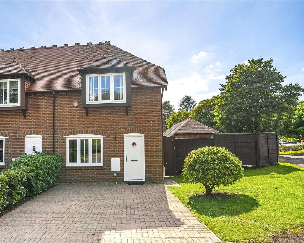 Meredun Close, Hursley, Winchester... 2 bed detached house for sale - £ ...