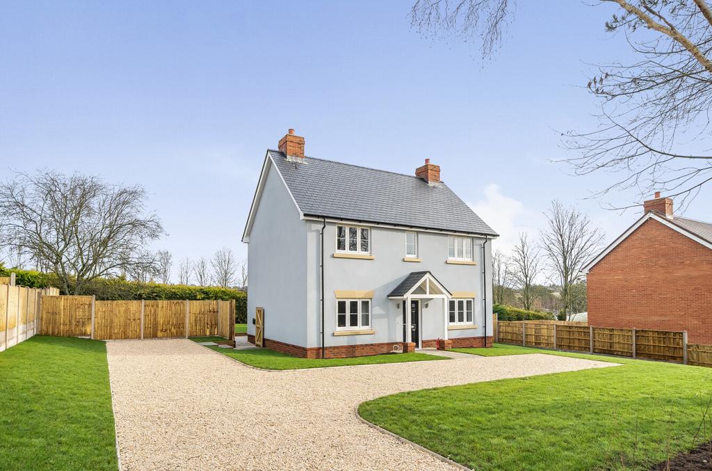 Breach Farm House, St Mary Bourne... 3 bed detached house for sale - £ ...