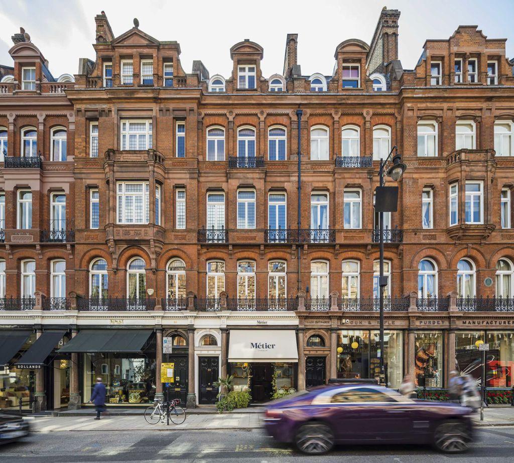 South Audley Street, London W1K 1 bed flat for sale - £1,650,000