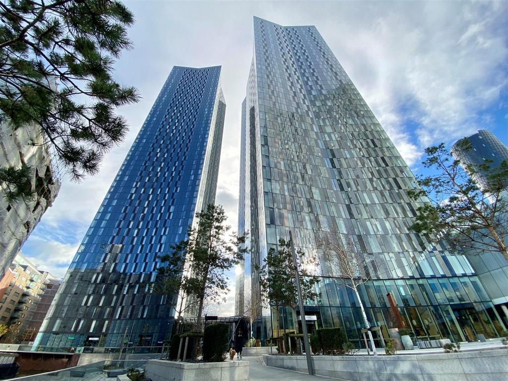 Deansgate Square, Owen Street... 2 bed apartment for sale - £425,000