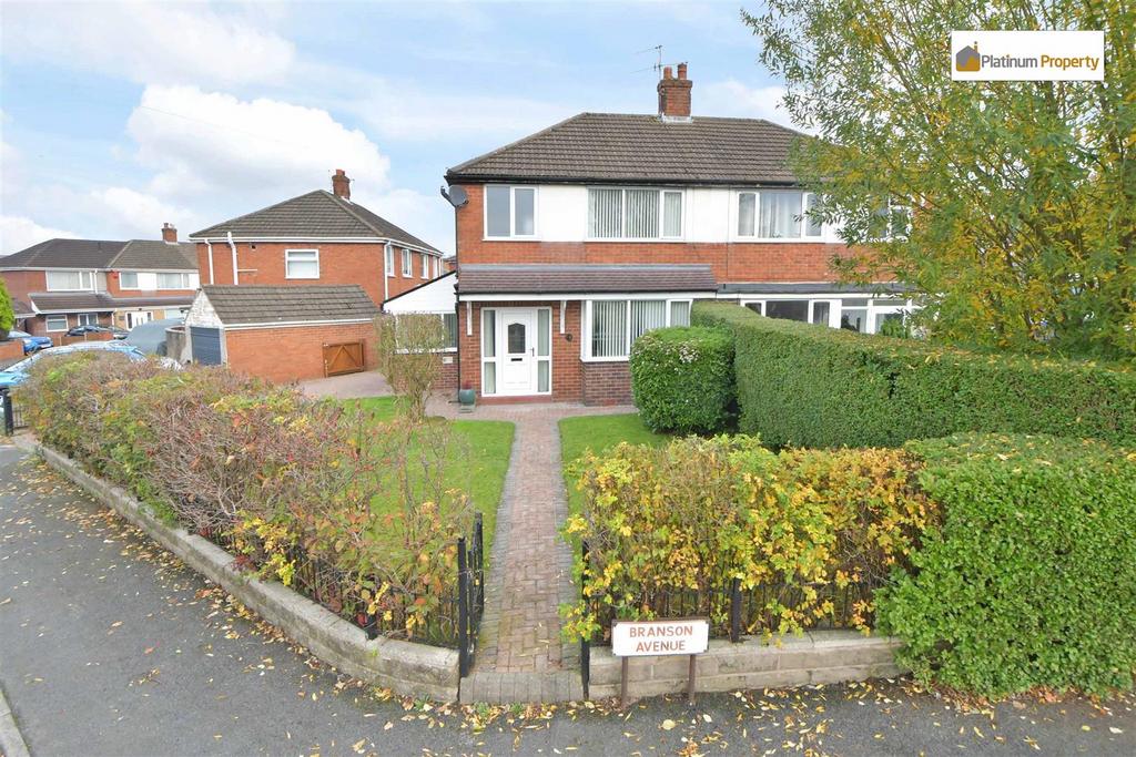 Branson Avenue, Stoke-On-Trent ST3 3 bed semi-detached house - £185,000
