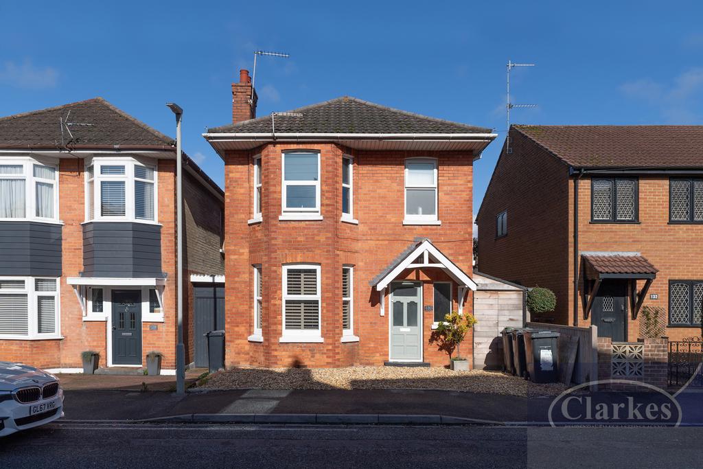 Green Road, Bournemouth, Dorset 3 bed house for sale - £400,000