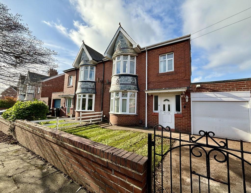 West Riggs, Bedlington... 3 bed semi-detached house - £220,000