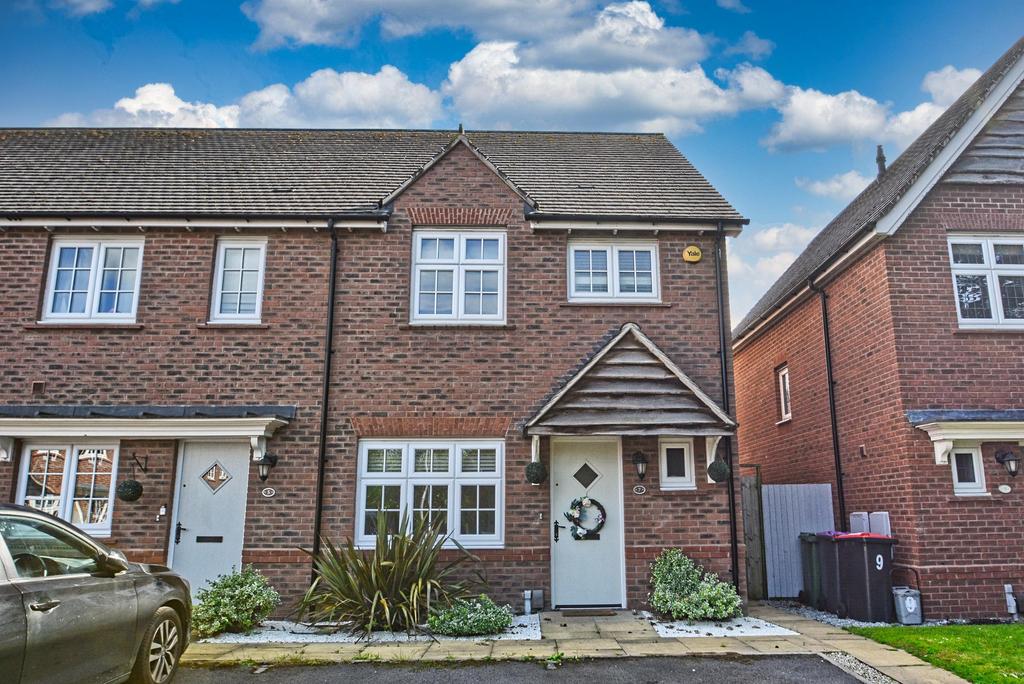 Ashtree Leasow, Leegomery, Telford, TF1 3 bed end of terrace house - £ ...