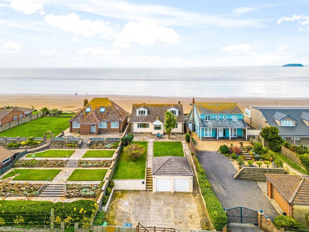 Warren Road, Brean, Burnham-on-Sea... 4 bed detached house - £565,000