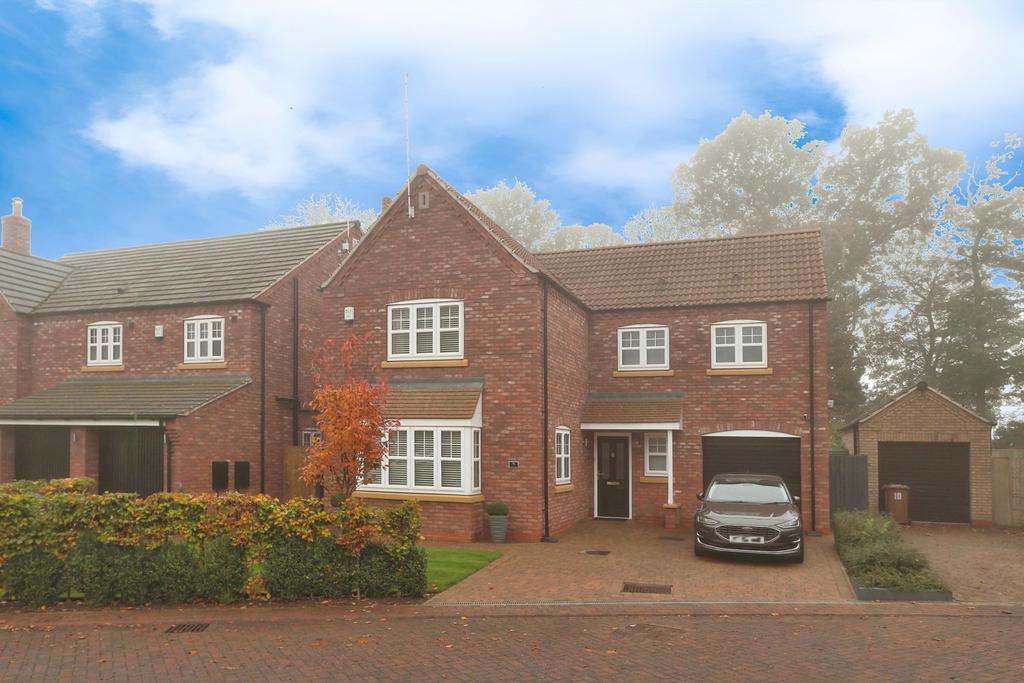 Rosner Drive, Hessle, East Riding of... 4 bed detached house - £415,000