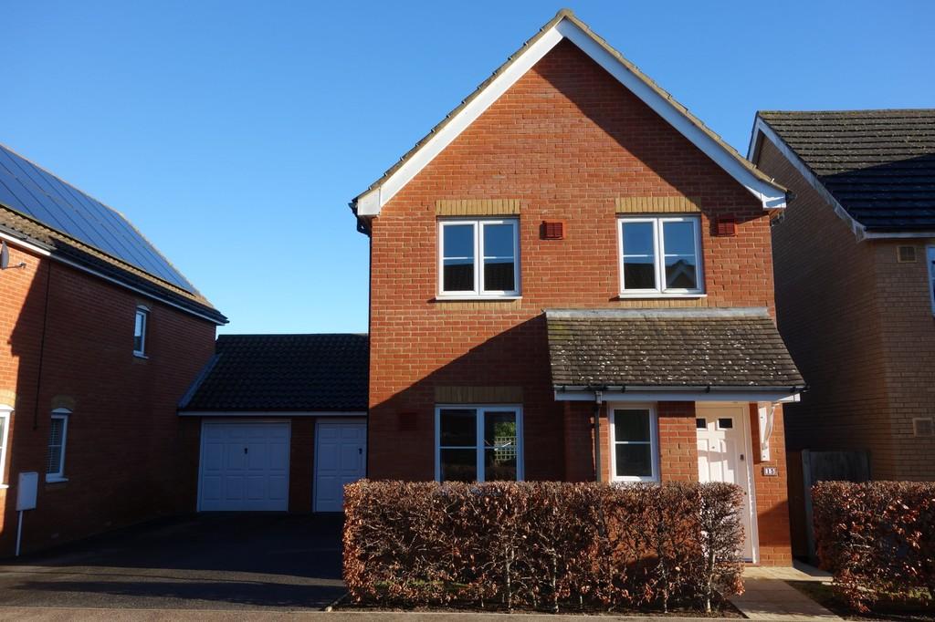 Thurlow Close, Saxmundham 3 bed link detached house - £1,000 pcm (£231 pw)