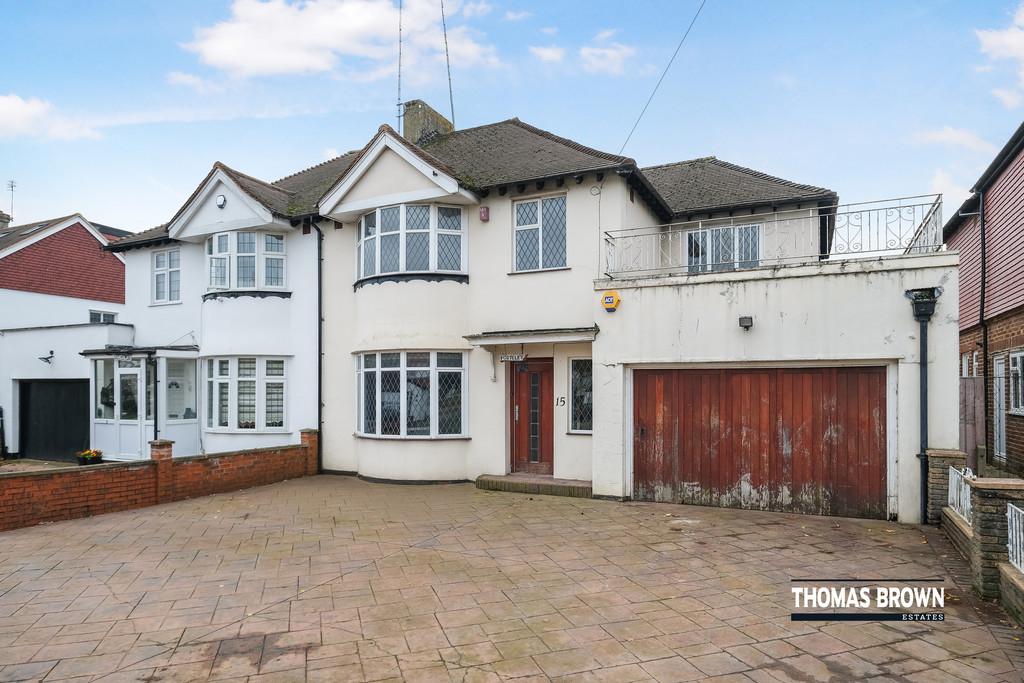 Midfield Way, Orpington 4 bed semi-detached house - £600,000