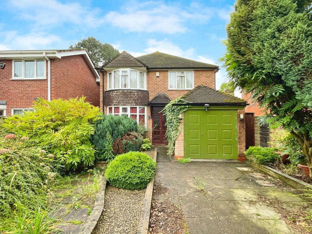 Grove Avenue, Moseley, B13 9RU 3 bed detached house - £475,000