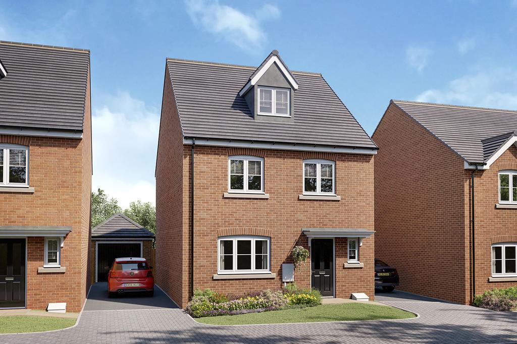 Plot 369, The Ripley at Western Gate... 5 bed detached house for sale ...