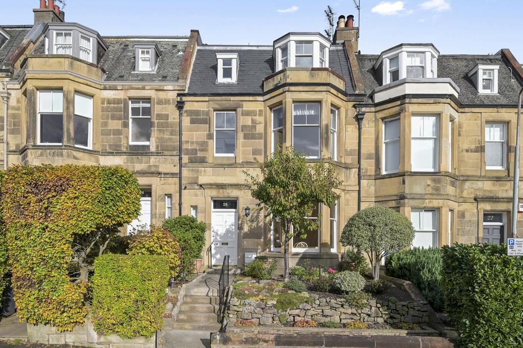 24 Ormidale Terrace, Edinburgh, EH12 6EQ 4 bed terraced house for sale ...