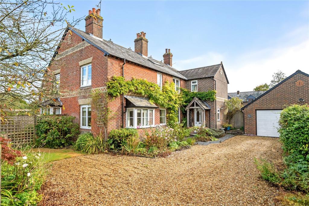 Cheriton, Alresford, Hampshire, SO24 3 bed semi-detached house for sale ...