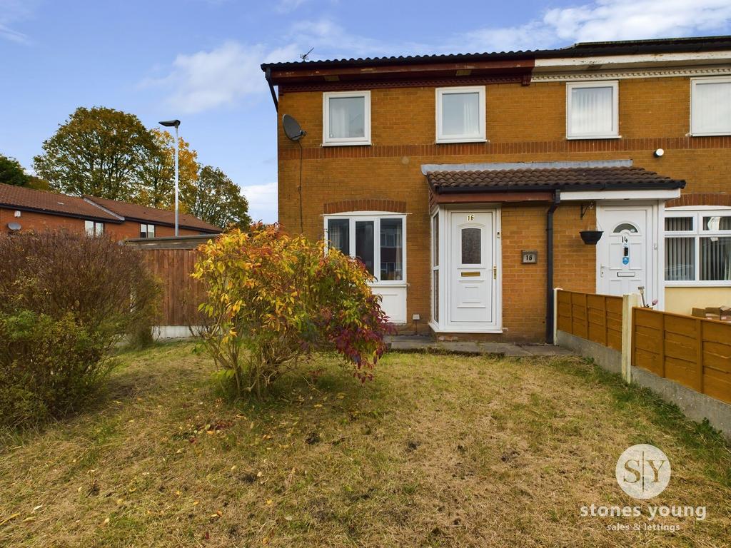 Wilson Street, Blackburn, BB2 2 bed semi-detached house - £109,950