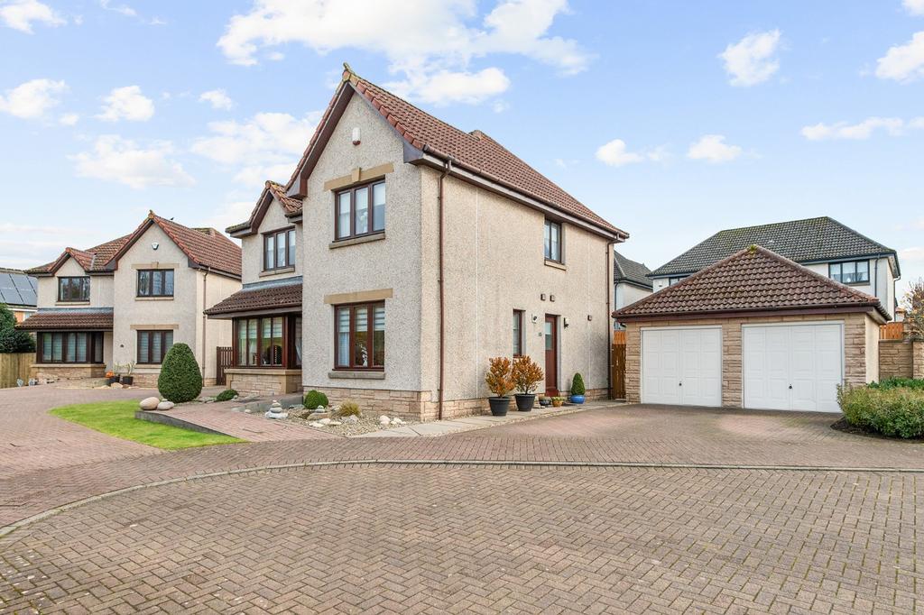 Old Hall Knowe Place, Bathgate, West... 4 bed detached house - £380,000