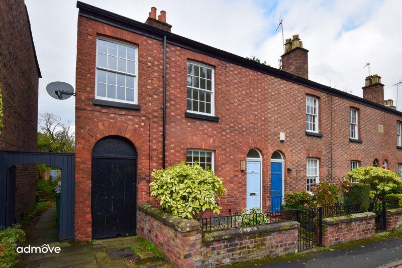 New Street, Altrincham, WA14 3 bed end of terrace house to rent - £ ...