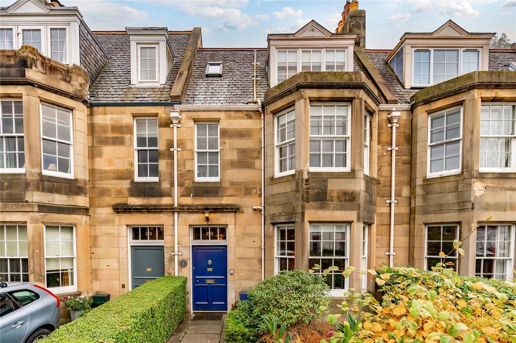 Inverleith Gardens, Inverleith... 4 bed terraced house - £850,000