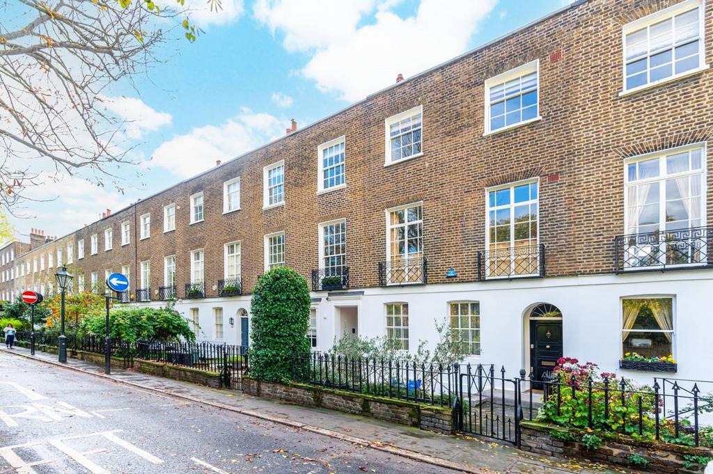Edwardes Square, Kensington, London, W8 4 bed terraced house - £21,667 ...