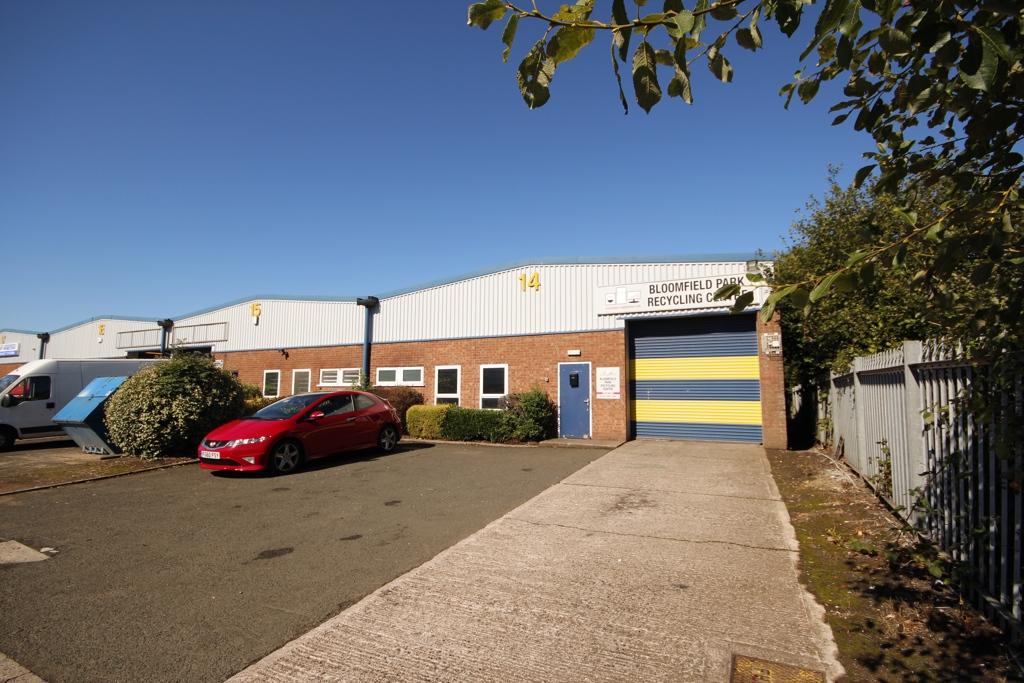 Unit 14, Bloomfield Road, Tipton, DY4... Industrial unit to rent