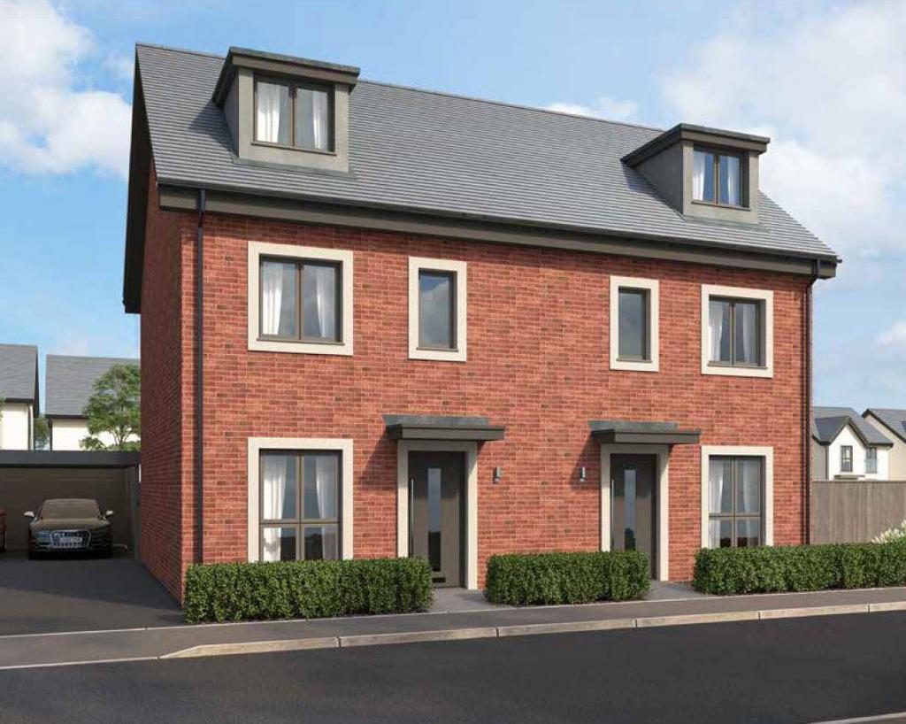 Waun Fawr, Swansea SA6 4 bed semi-detached house - £1,300 pcm (£300 pw)