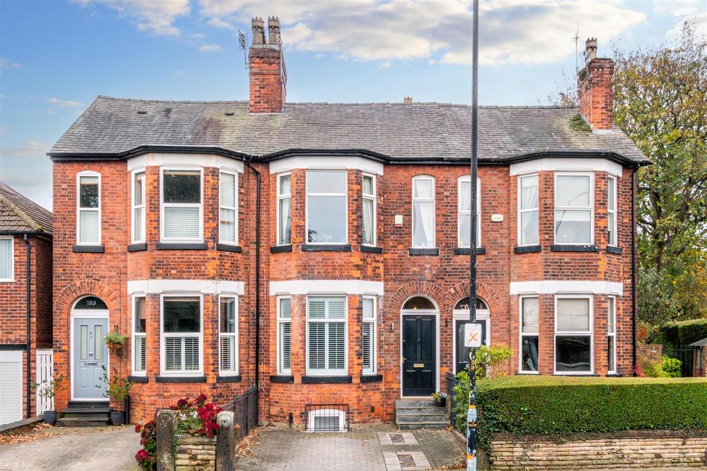 Marsland Road, Sale 4 bed terraced house - £550,000