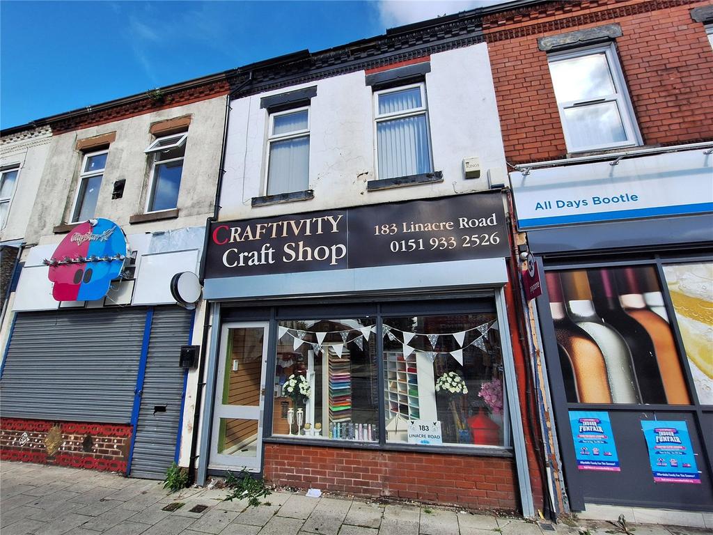 Linacre Road, Liverpool, Merseyside, L21 Terraced house - £80,000