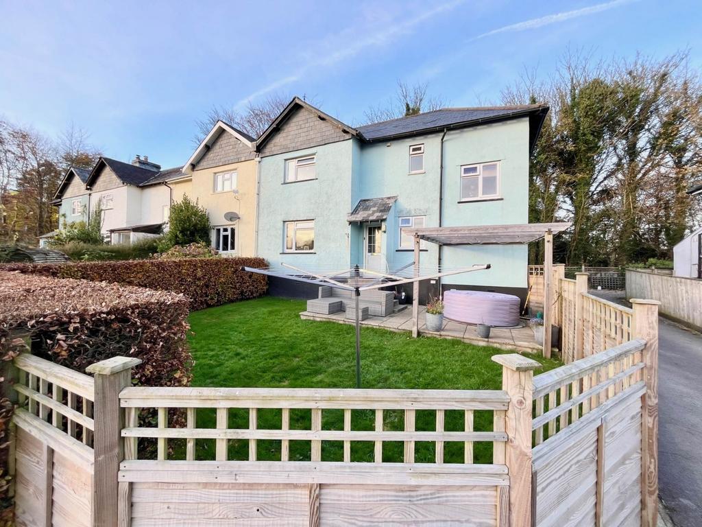 Newton Abbot TQ13 4 bed semi-detached house for sale - £395,000