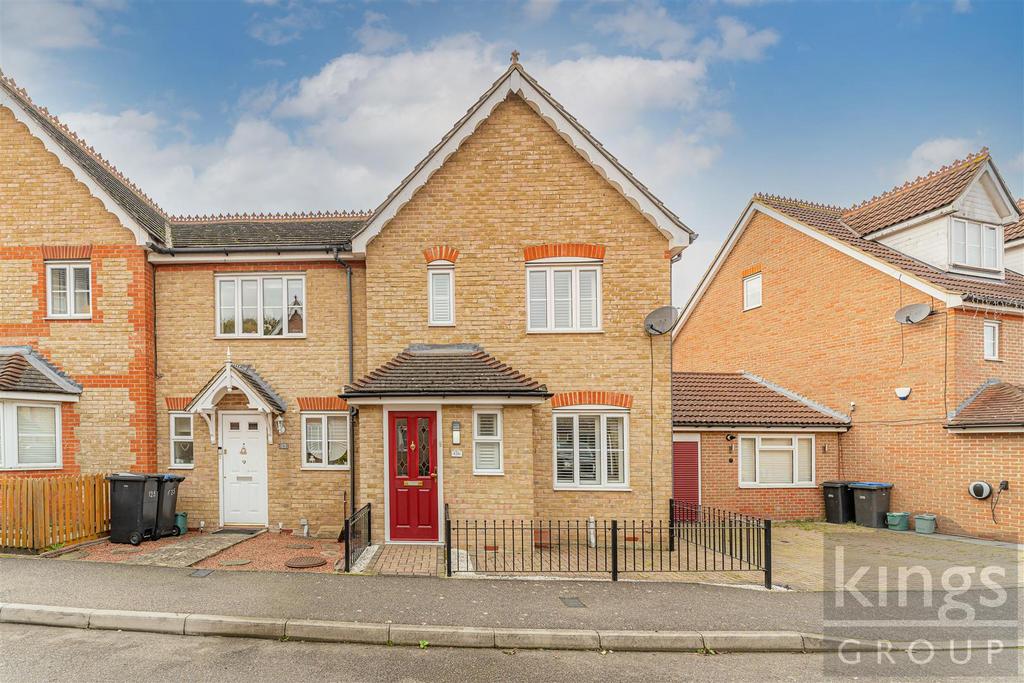 Malkin Drive, Church Langley, Harlow 3 bed end of terrace house - £400,000