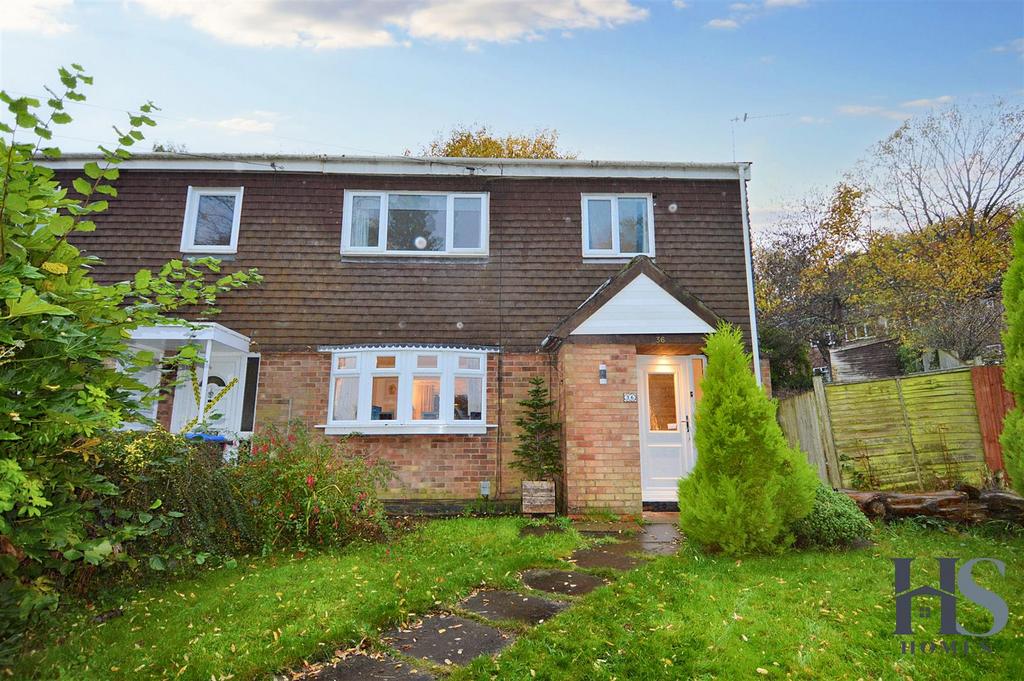 Watling Road, Kenilworth 3 bed end of terrace house for sale - £325,000