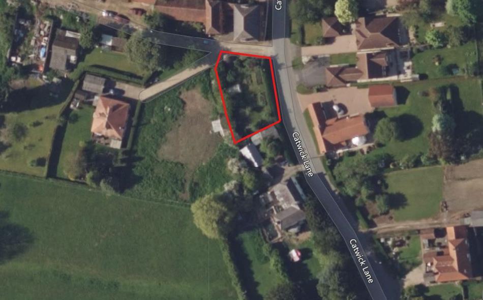 Catwick Lane, Long Riston, Hull Plot for sale - £85,000