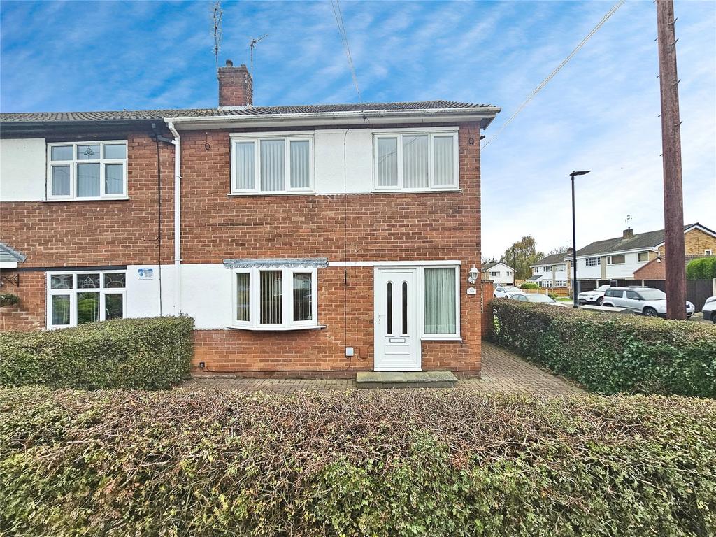 Glenfield Avenue, Doncaster DN4 2 bed end of terrace house for sale - £ ...