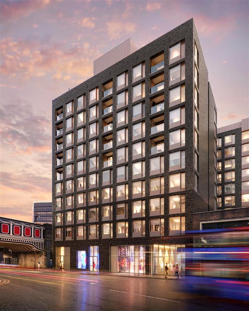 One Victoria, Great Ducie street, M3 1PQ 2 bed apartment - £348,000