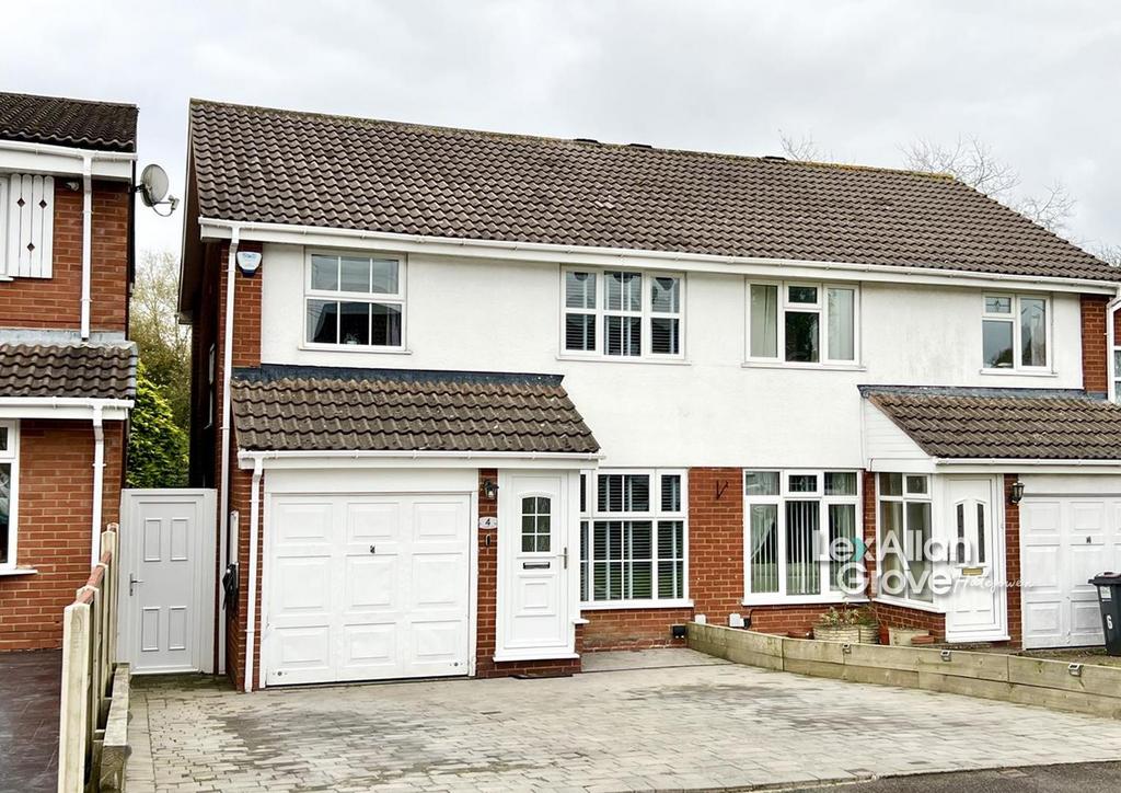 Lowfield Close, Halesowen 3 bed semi-detached house - £280,000