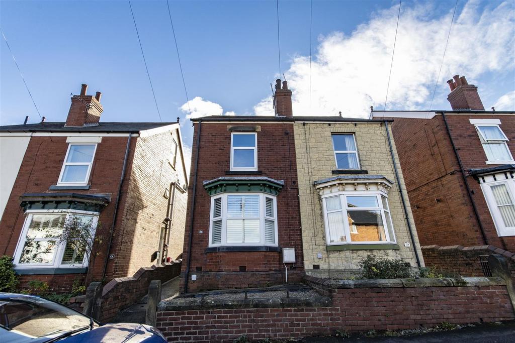 Tapton View Road, Stonegravels... 3 bed semi-detached house - £180,000